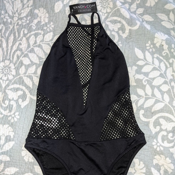 Yandy | Swim | Black One Piece | Poshmark